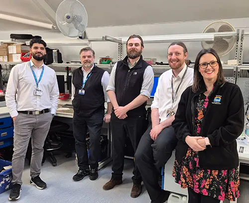 North Midlands NHS Trust prevents BodyGuard T (T34) syringe pump losses ...